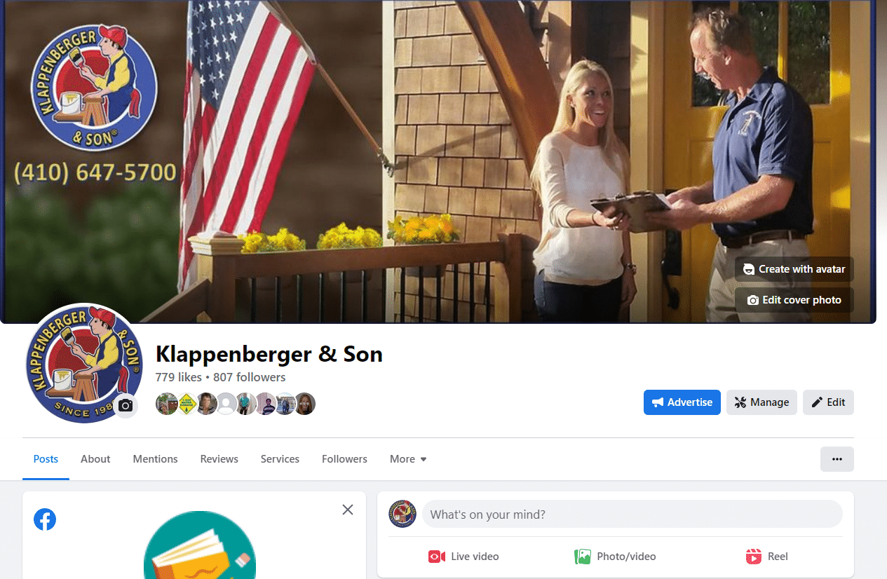 Franchisee Marketing - Klappenberger & Son Franchising